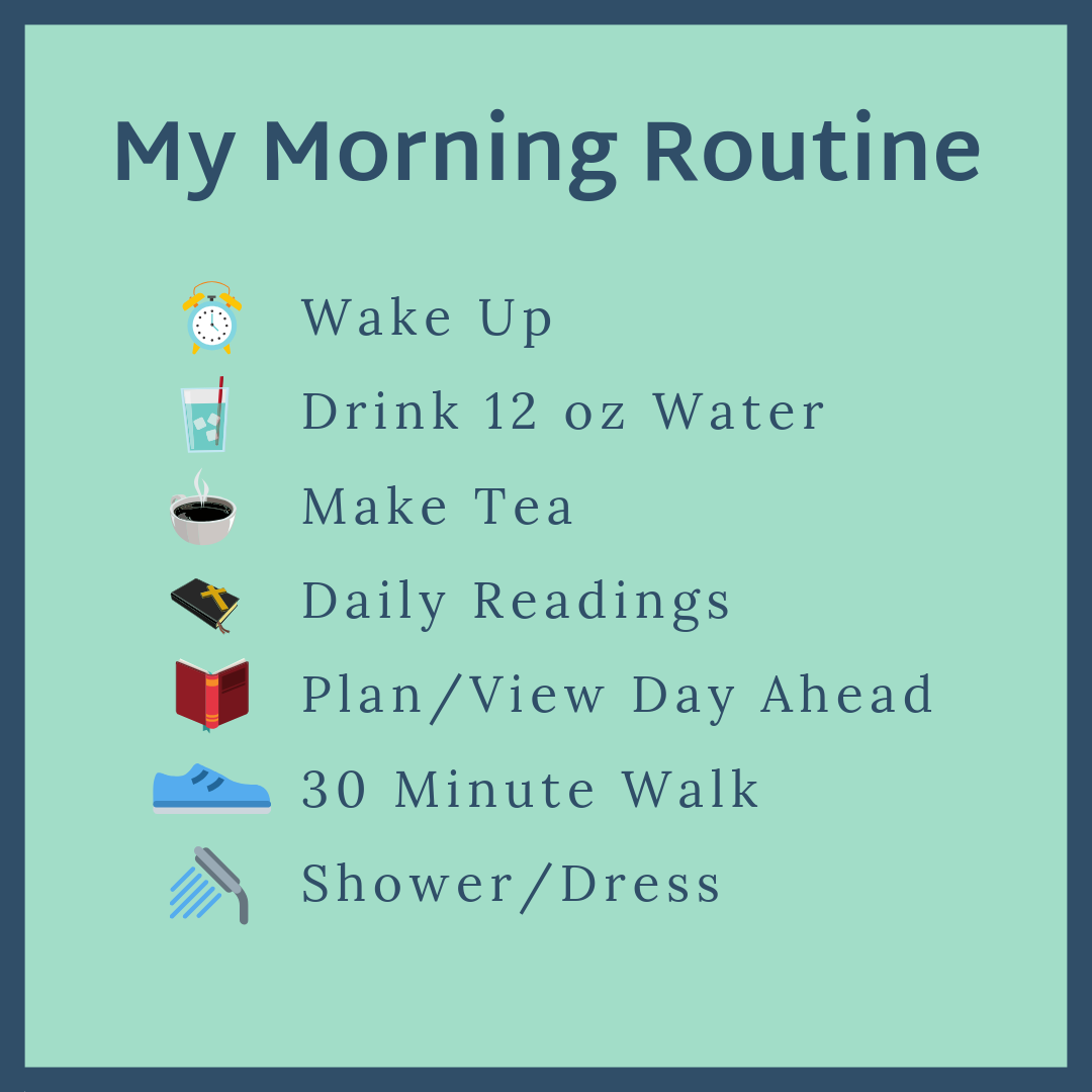 5 Benefits of Sticking with a Morning Routine - Wholesome LLC