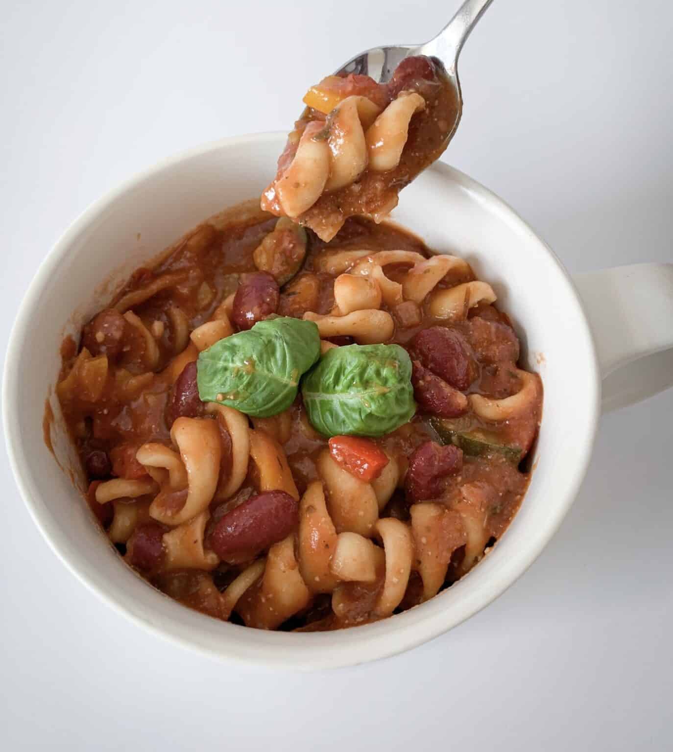 Pesto Pasta Stew - Wholesome LLC