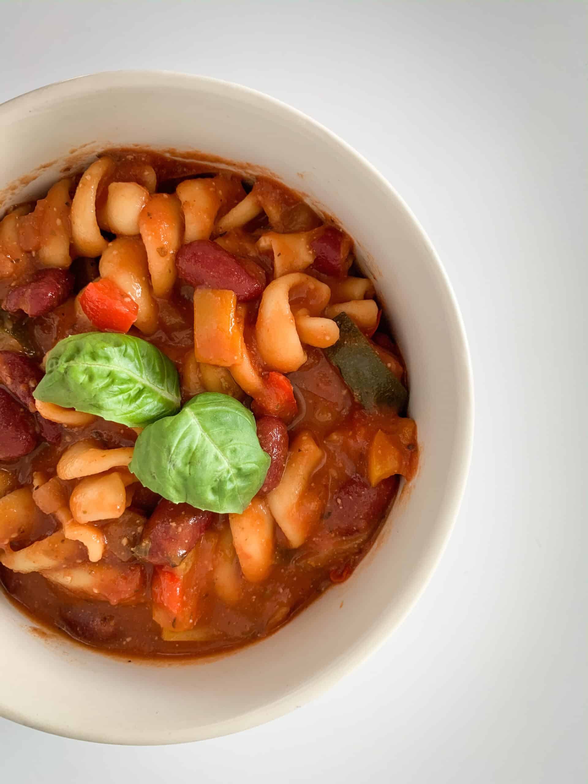Pesto Pasta Stew - Wholesome LLC